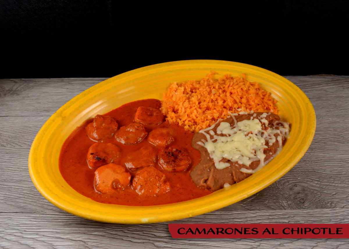 CHEF’S SPECIALTIES - El Potrero